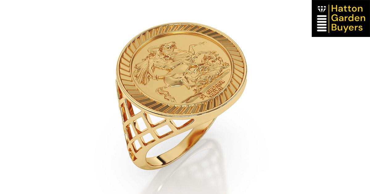 Sovereign Ring: What It Is and Why It’s Worth Selling - Hatton Garden ...